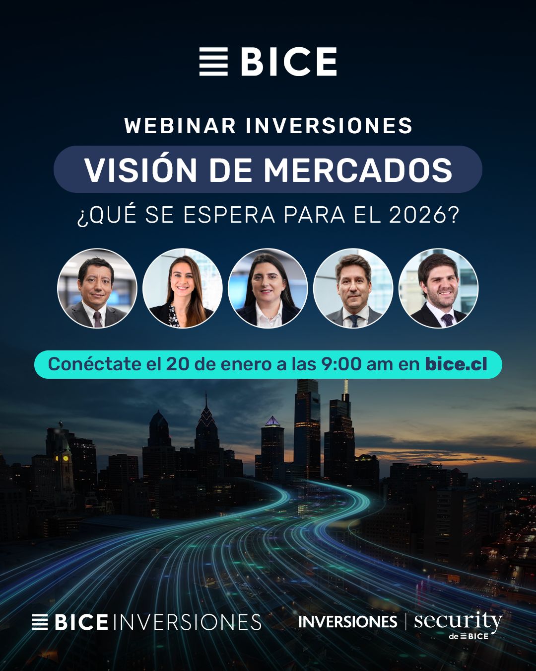 Invierte en Chile y el Mundo | BICE Inversiones - BICE Inversiones