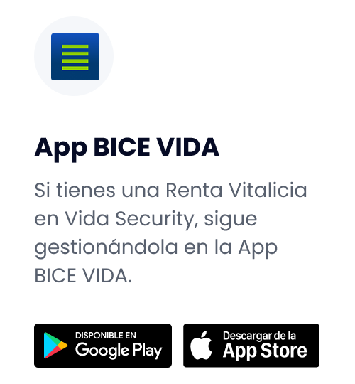 Integracion Bicevida VidaSecurity | BICE VIDA