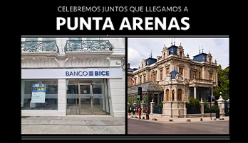 Llegamos a Punta Arenas - Banco BICE