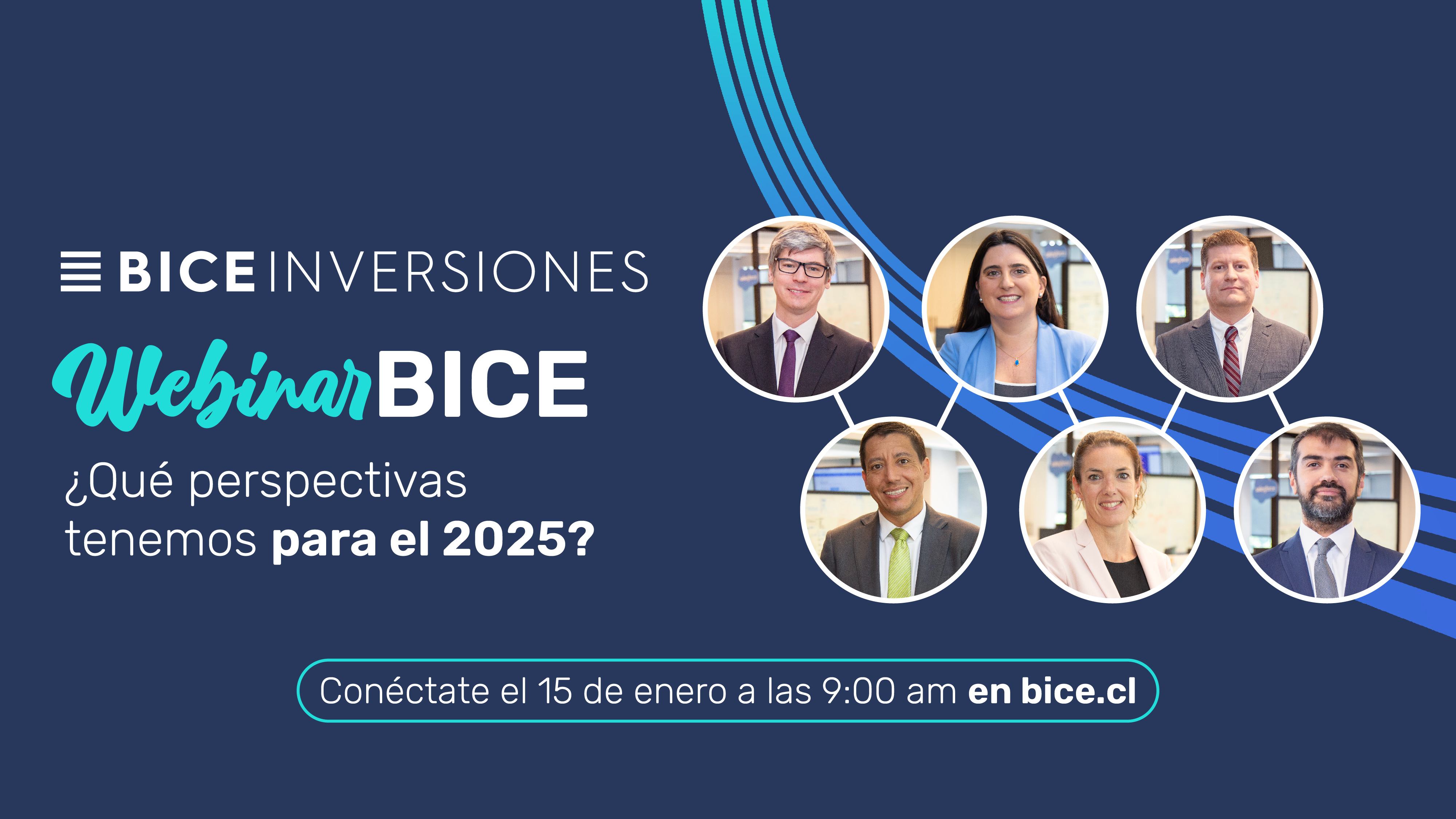 Webinar BICE: "Visión de Mercados para el 2025" - Banco BICE