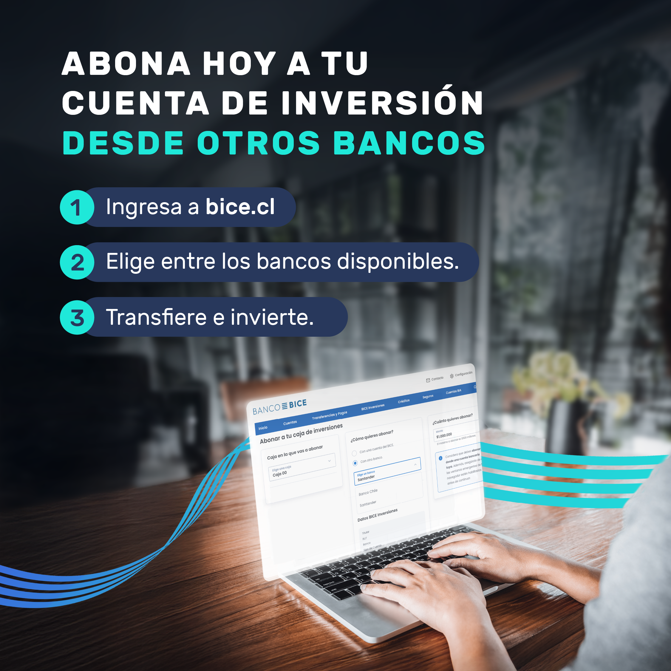 Invierte en Chile y el Mundo | BICE Inversiones - BICE Inversiones