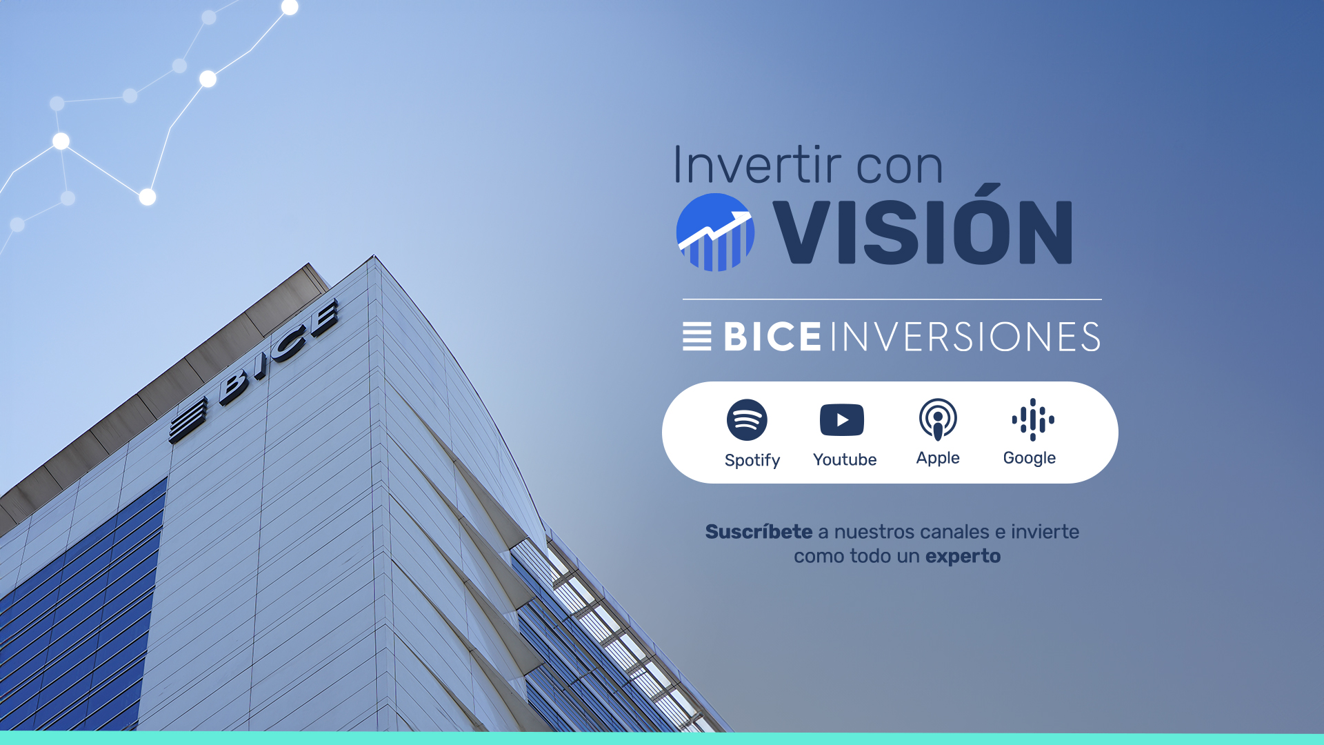 Invertir con Visión, el nuevo proyecto de BICE Inversiones - Blog BICE
